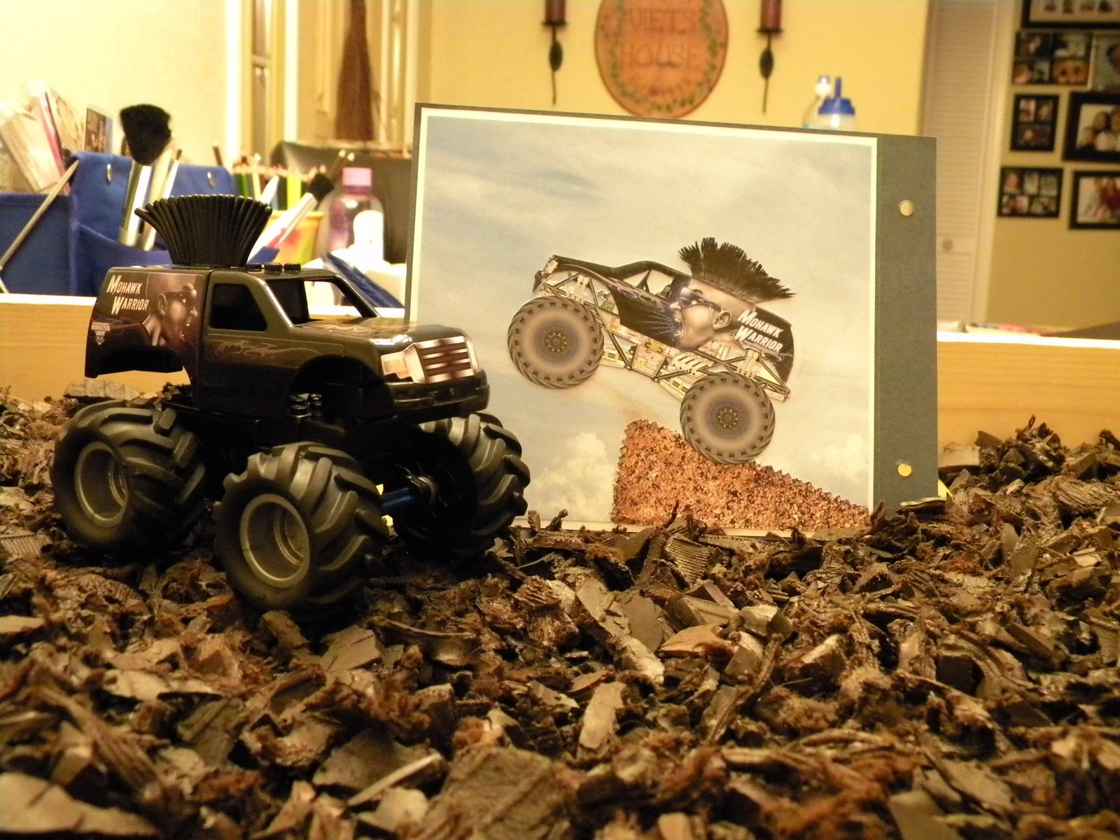 Crickitt's Crazy Creations: Monster Jam Autograph Album