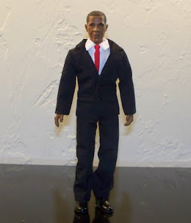 Roxanne's Dolls: 8" Barack Obama Figure