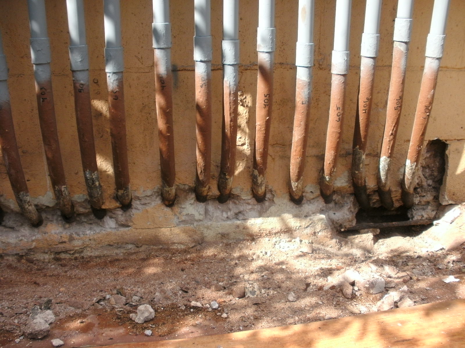 Haleiwa Surf Condos: Cover for Electrical Panel Boxes