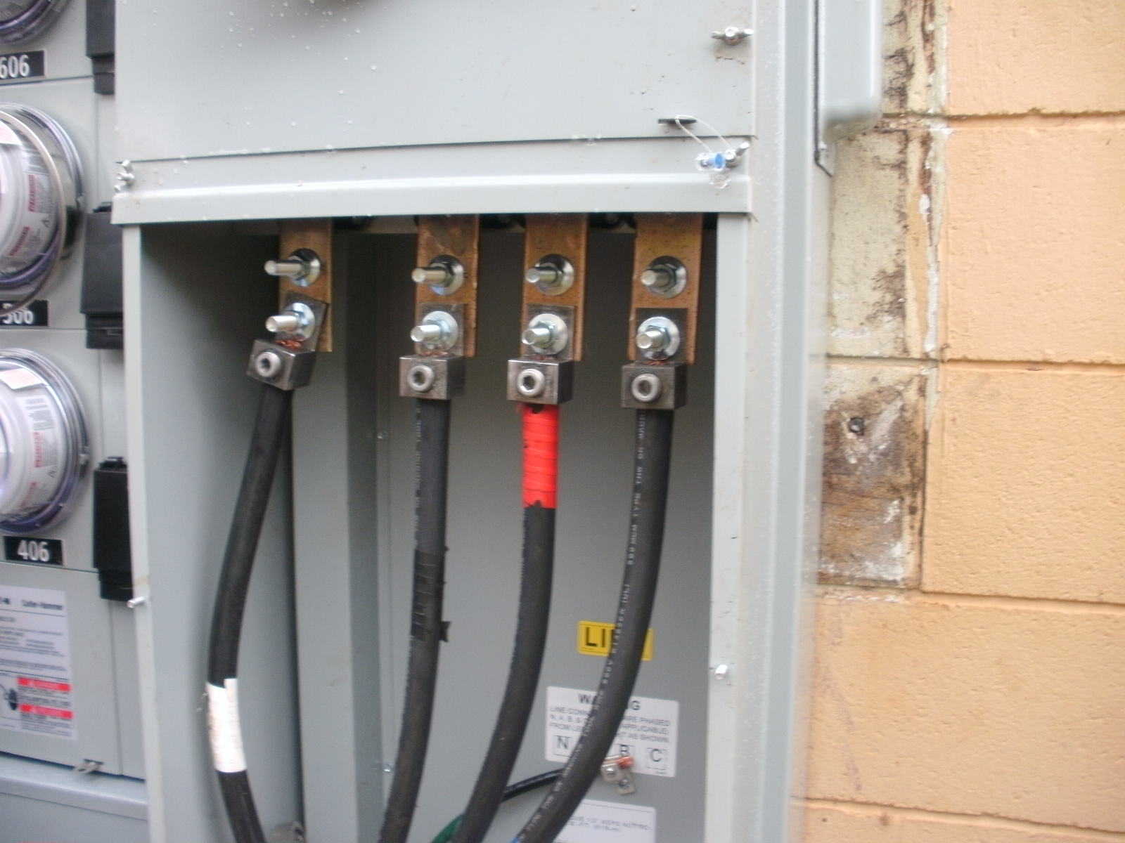 Haleiwa Surf Condos: Electrical Panel Boxes