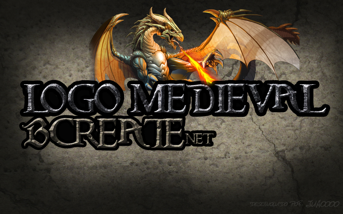Bcreate: Logo Medieval PSD 001