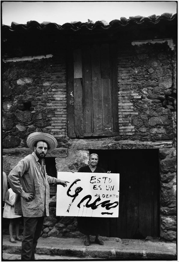 arte argentino y latinoamericano: Alberto Greco - Vivo Dito, 1963