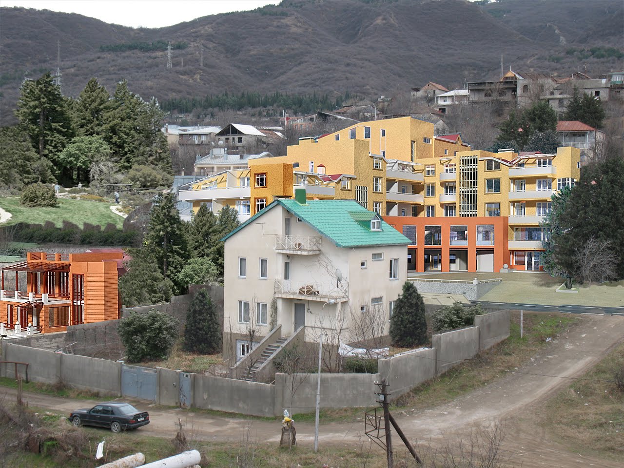 portfolio: mravalsatuliani saxli