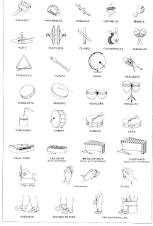 LA MÚSICA EN EL COLEGIO: Instrumentos musicales escolares.