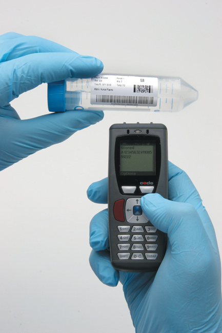 lab equipment: How to create 2D barcode labels for laboratory samples ...