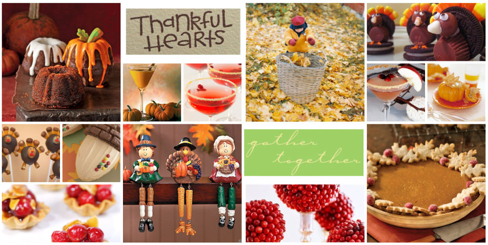 It's the little things in life...: Thanksgiving Collage