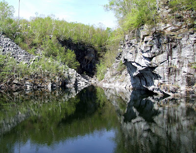 New England Photos: BECKETT QUARRY AND FOREST