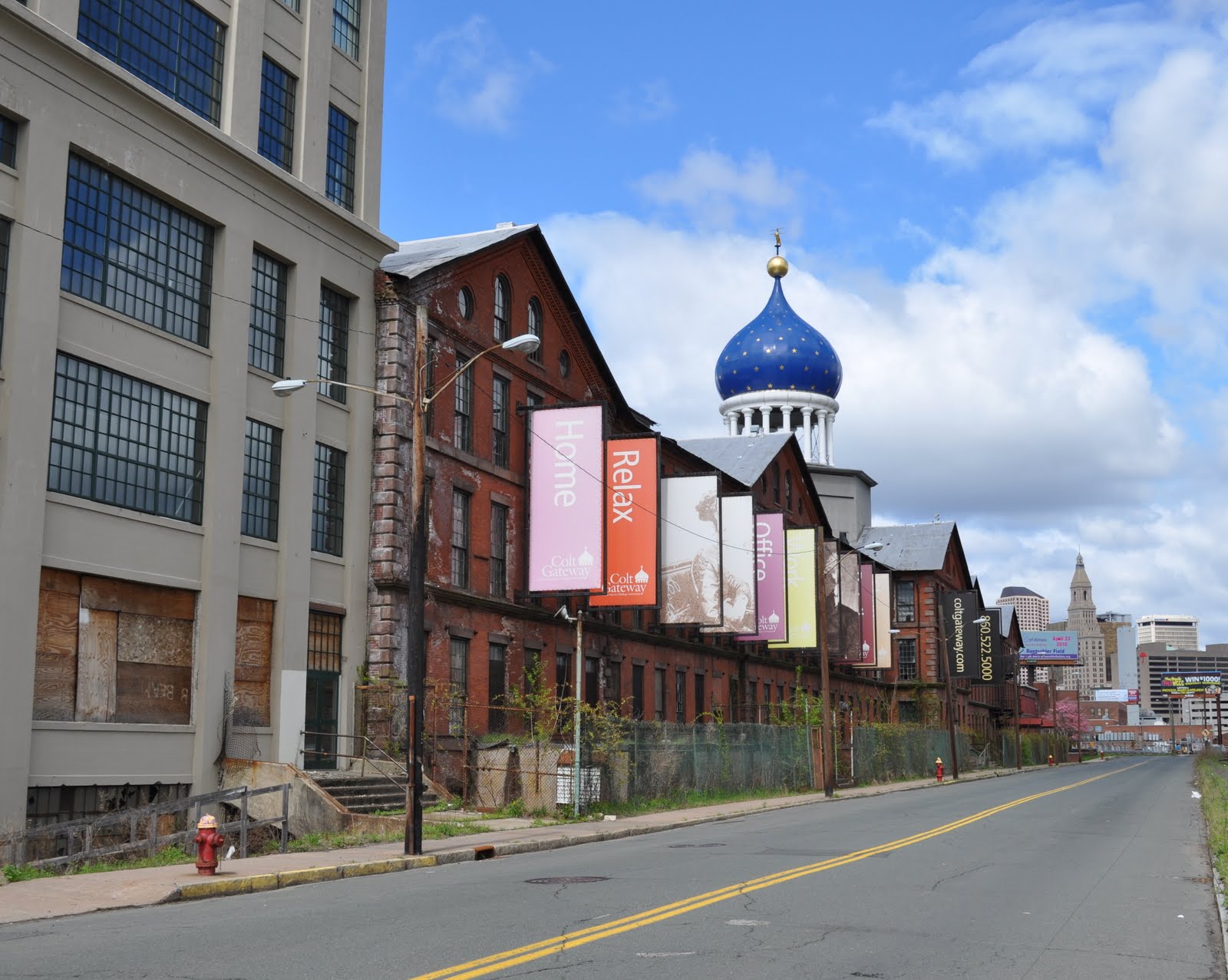 New England Photos: The Colt Dome and the Rampant Colt