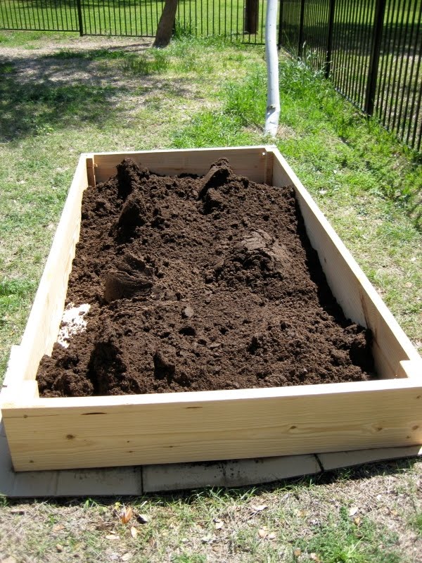 I can totally make that: DIY: Raised vegetable garden bed