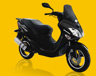 Dafra Laser 150: Dafra Laser 150