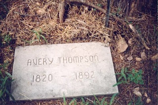 Betty's Boneyard Genealogy Blog: Tombstone Tuesday: Thompson Family ...