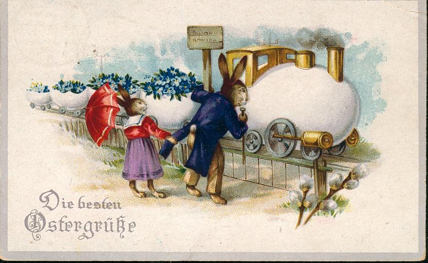 Betty's Boneyard Genealogy Blog: Sentimental Sunday: Easter Memories