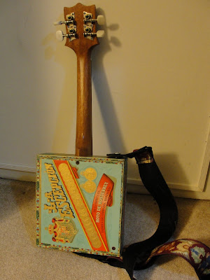 Mirthwood: Cigar Box Mandolin