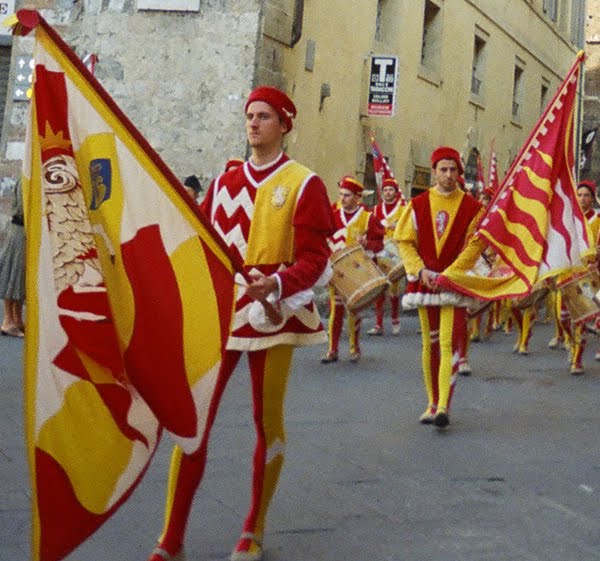 Italian Needlework: Siena - Palio costumes