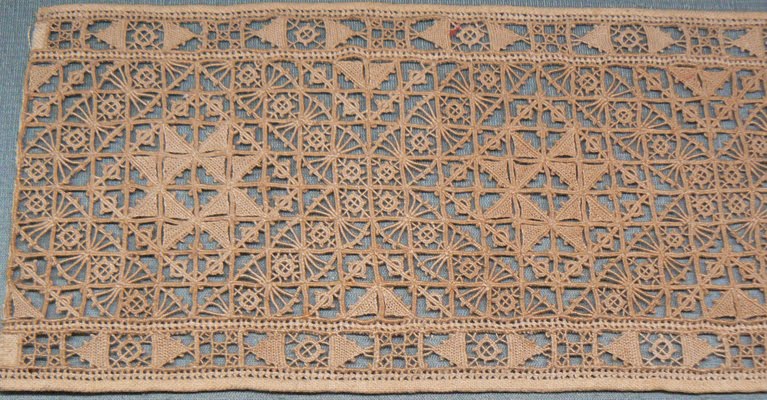 Italian Needlework: Different Styles of Reticello - Part Two