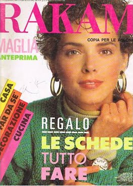 Italian Needlework: RAKAM Magazine