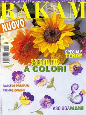 Italian Needlework: RAKAM Magazine