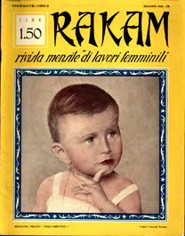 Italian Needlework: RAKAM Magazine