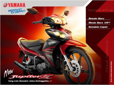 YAMAHA AGUNG MOTOR: Yamaha New Jupiter Z