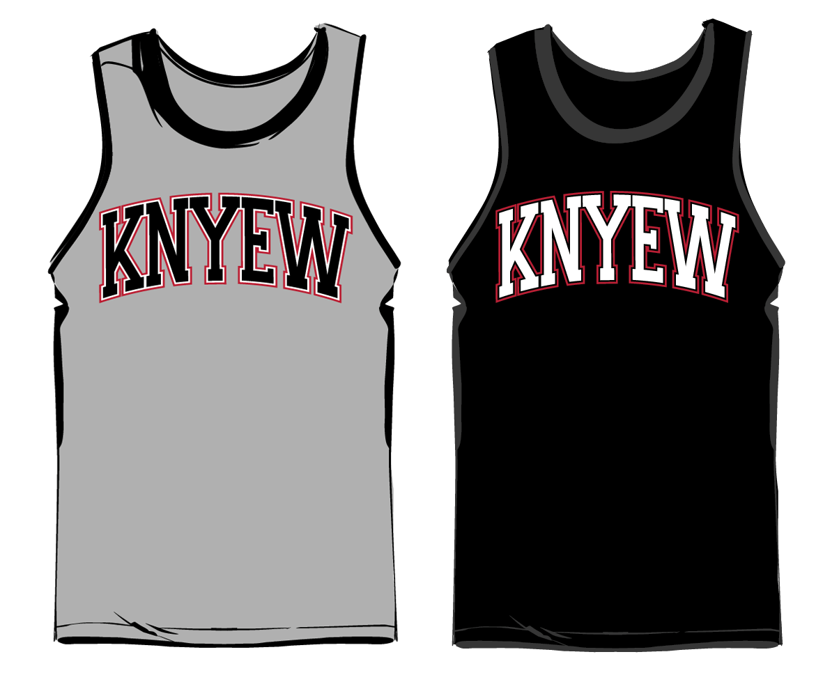 knyew: KNYEW TANK TOPS: Sneak Peek