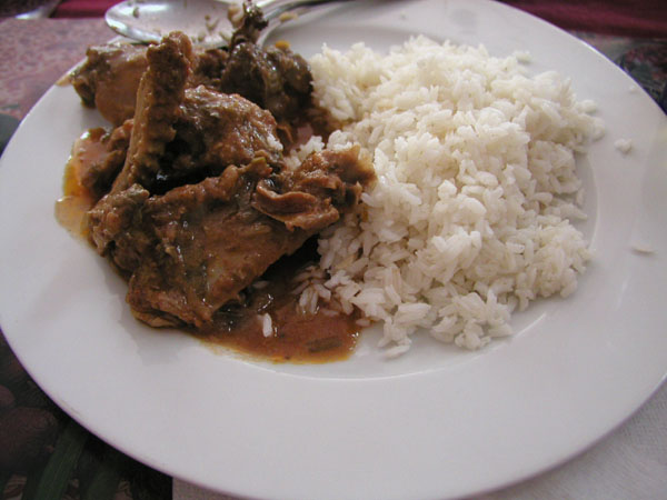 Pictures of African Cocoa Farming: Bush Meat (12)