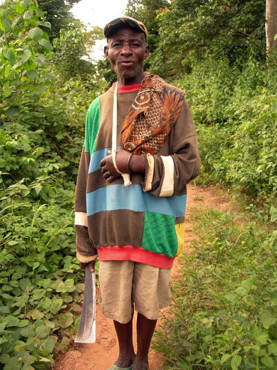 Pictures of African Cocoa Farming: Cocoa Farmers (25)