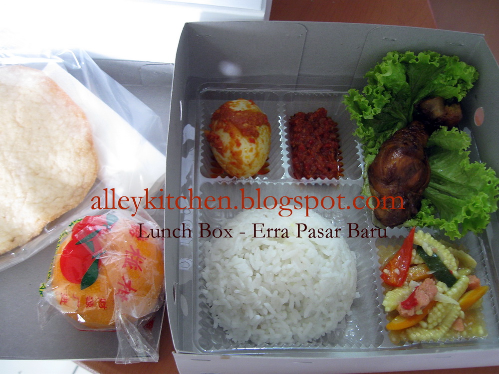 Aroma from Alley Kitchen: Koleksi Tumpeng Jomblo & Lunch Box