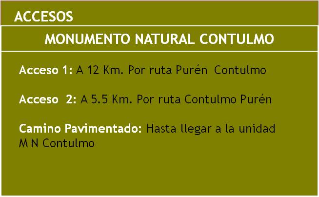 PARQUES DE LA IX REGIÓN DE LA ARAUCANIA - CONAF - CHILE - 2015: ACCESO ...