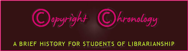 ©opyright chronology.: Copyright Timeline