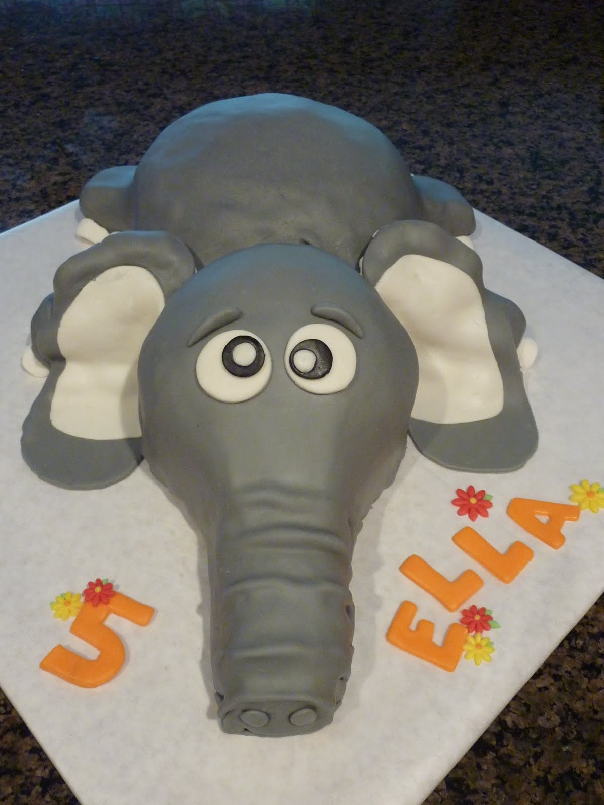 I Blame My Mother: Elephant Cake
