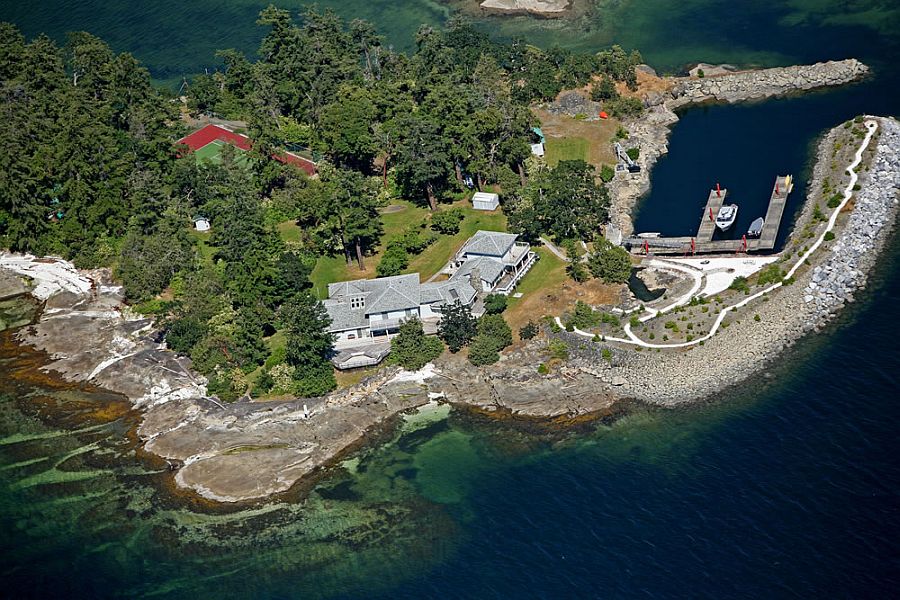 Lifestyle Cafe: Scott Island could be yours for $4.7 million