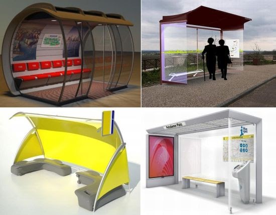 ovticartmy: Most Interesting and Creative Bus Shelter Designs