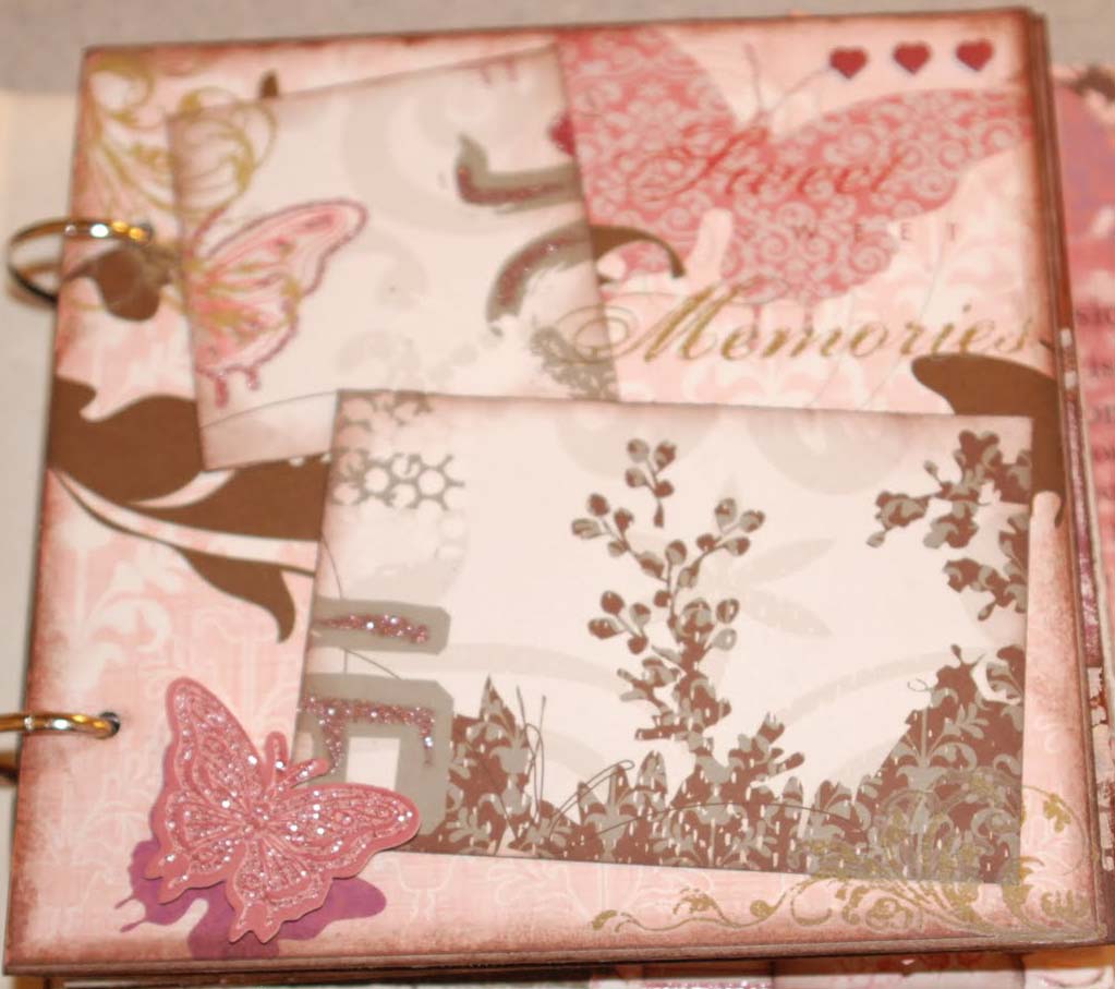 Just for the Ink of It!: Mini Chipboard Album