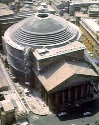 El arte: Parteón Romano