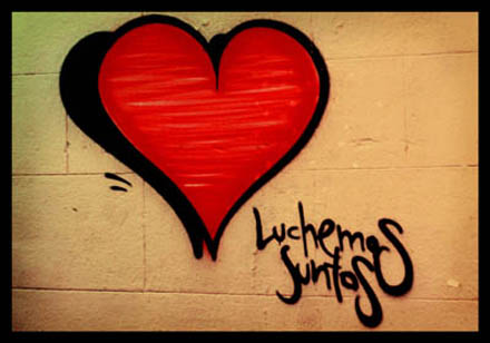 Corazon graffiti - Imagui