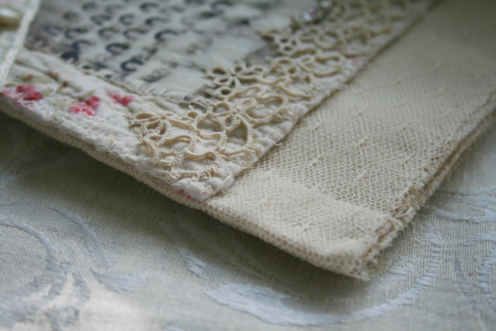 Living in a Beautiful Mess: Altered Art Fabric Books