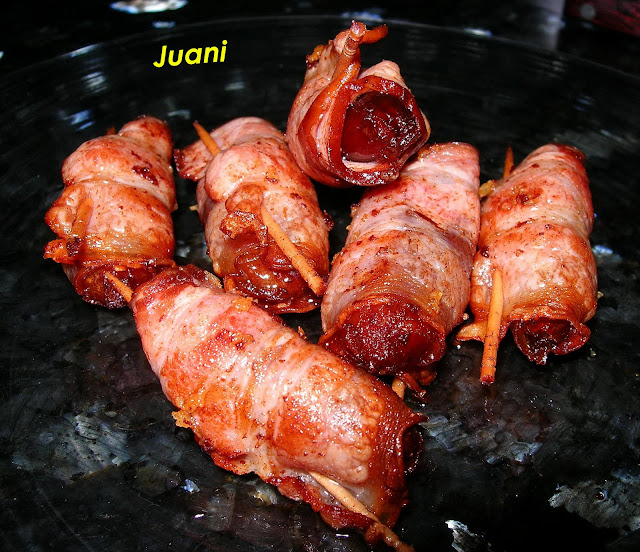 DÁTILES CON BACON
