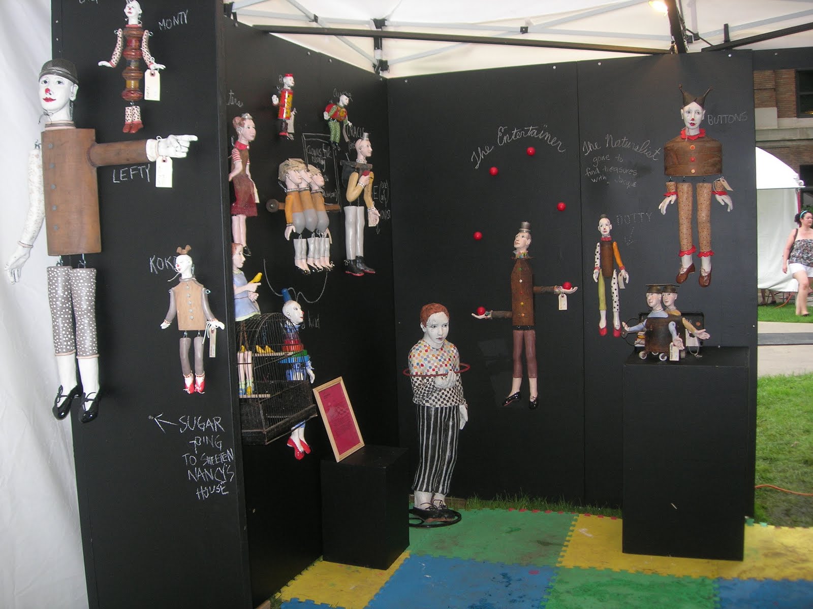 Wendy's Wonderings and Wanderings: Joan Rasmussen and Wendy Hill at Ann ...