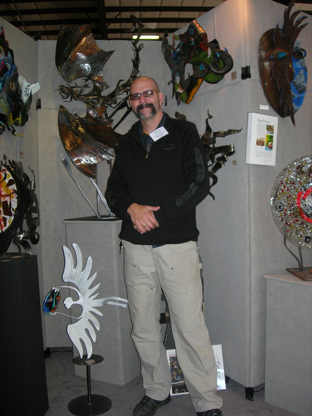 Wendy's Wonderings and Wanderings: Myth in Metal at Paradise City Arts ...