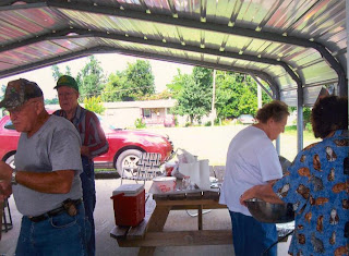 Crayne, Kentucky . . My Hometown: Crayne Cemetery Fish Fry June 4th 2010