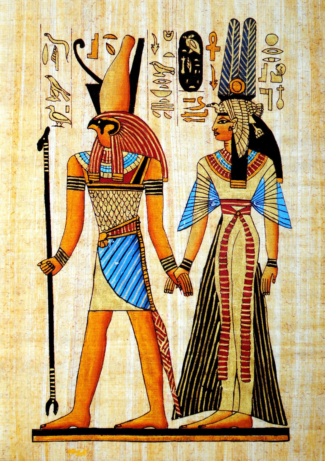 [Horus son of Isis and Neferatary]
