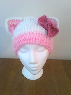 ParanoidSquirrel: Hello Kitty Cat Hat