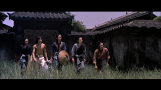 Cinematic Pandemonium: Five Shaolin Masters