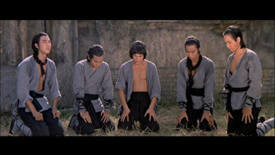 Cinematic Pandemonium: Five Shaolin Masters