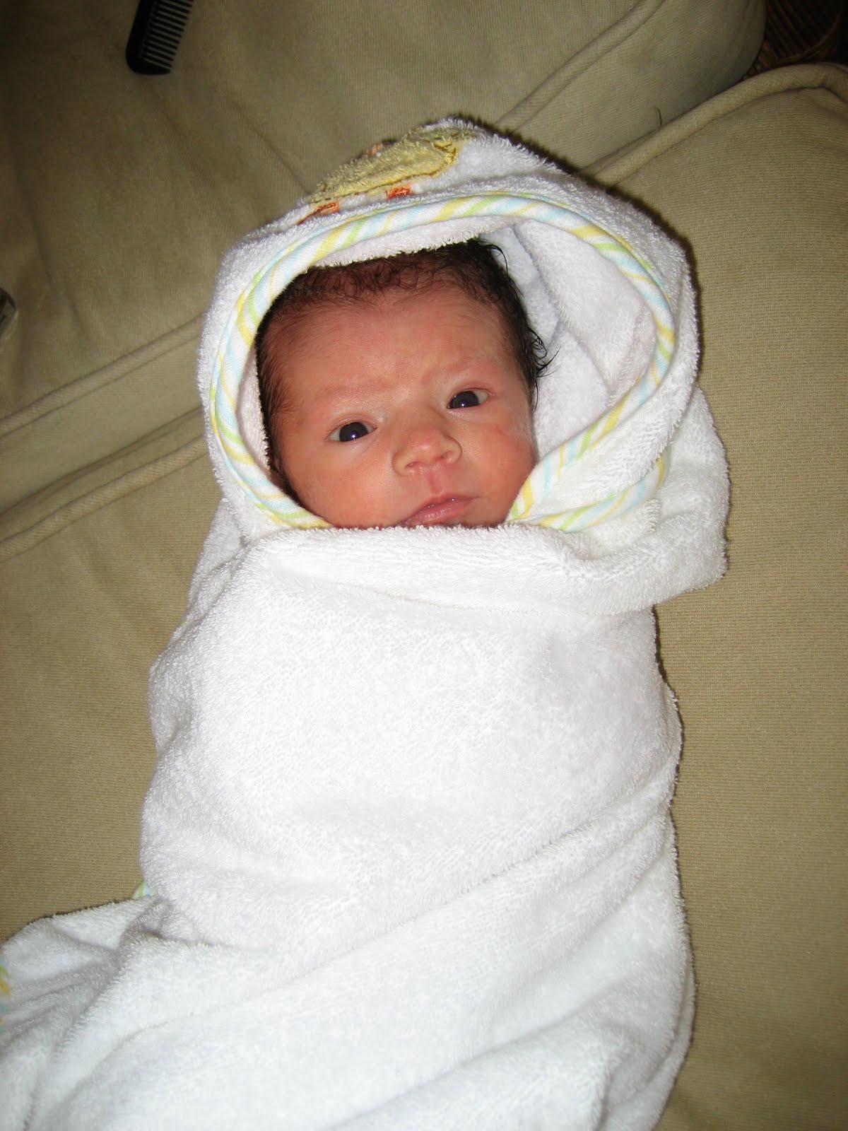Loopie Lunds: Our Baby Girl is 1 Week Old...