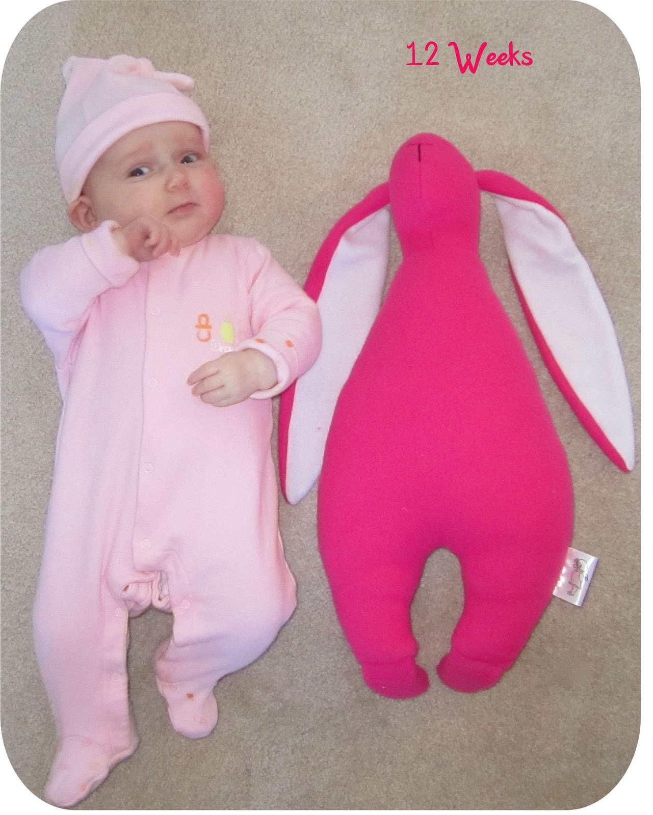 Our Little Baby: 12 Weeks