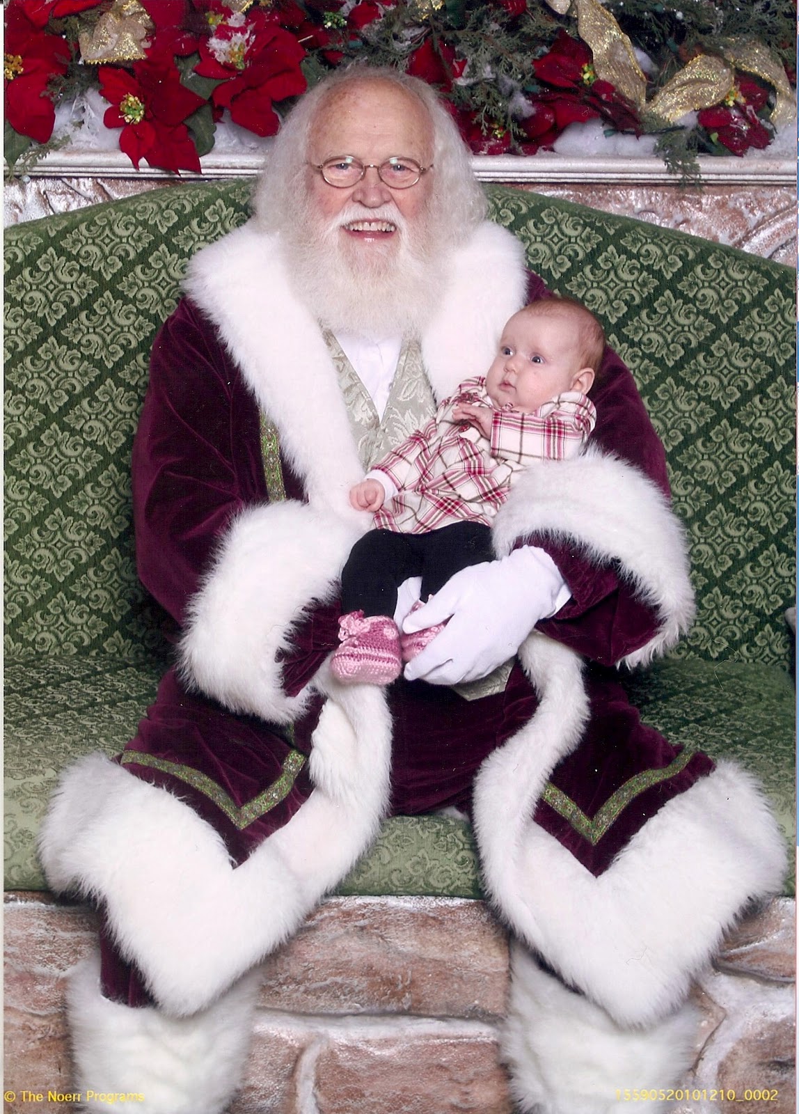 Our Little Baby: Did The Baby Jesus Grow Up To Be Santa Claus???