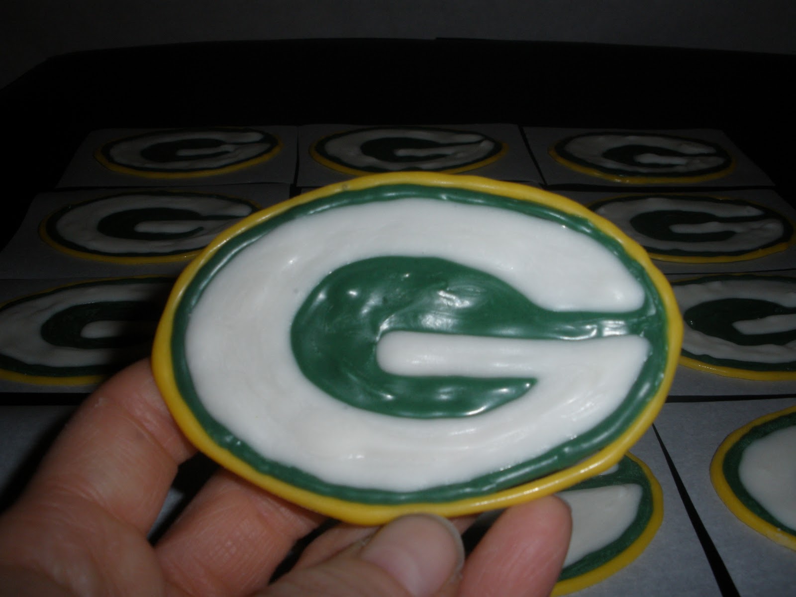 Anna's Edible Arrangements: Packers vs Steelers