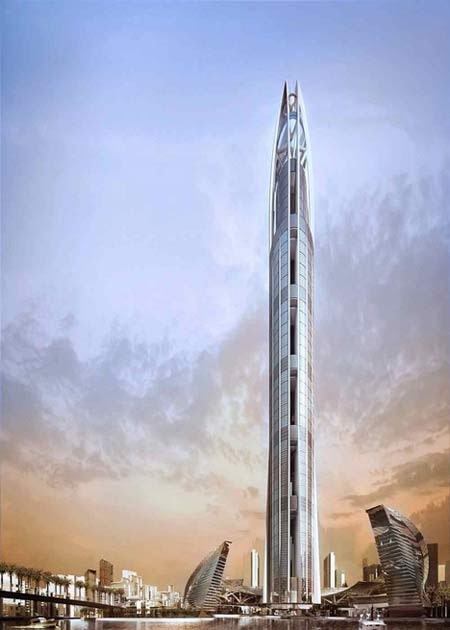 Cool Fun 2012: World’s tallest building nakheel tower more than 1 km in ...