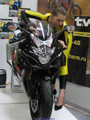 Bike Show Babes - Women Naked